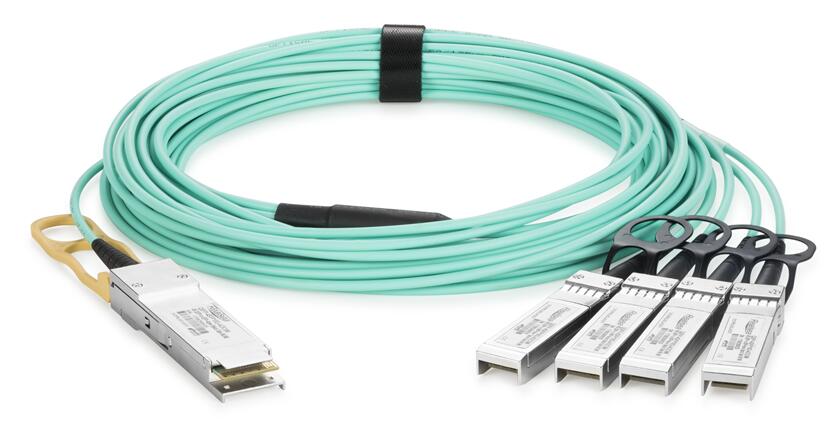 AOC Breakout Cables-Transceivers-Cloud Optics